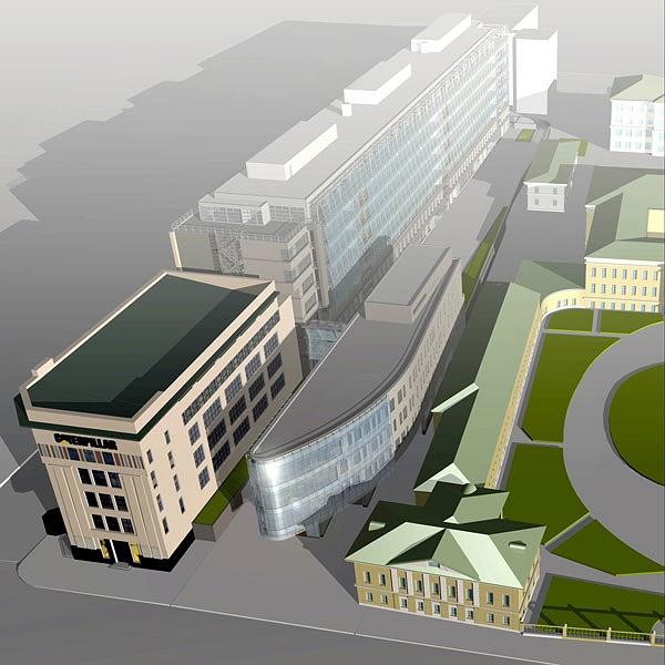 Low-rises and mid-rises in Moscow | SkyscraperCity Forum